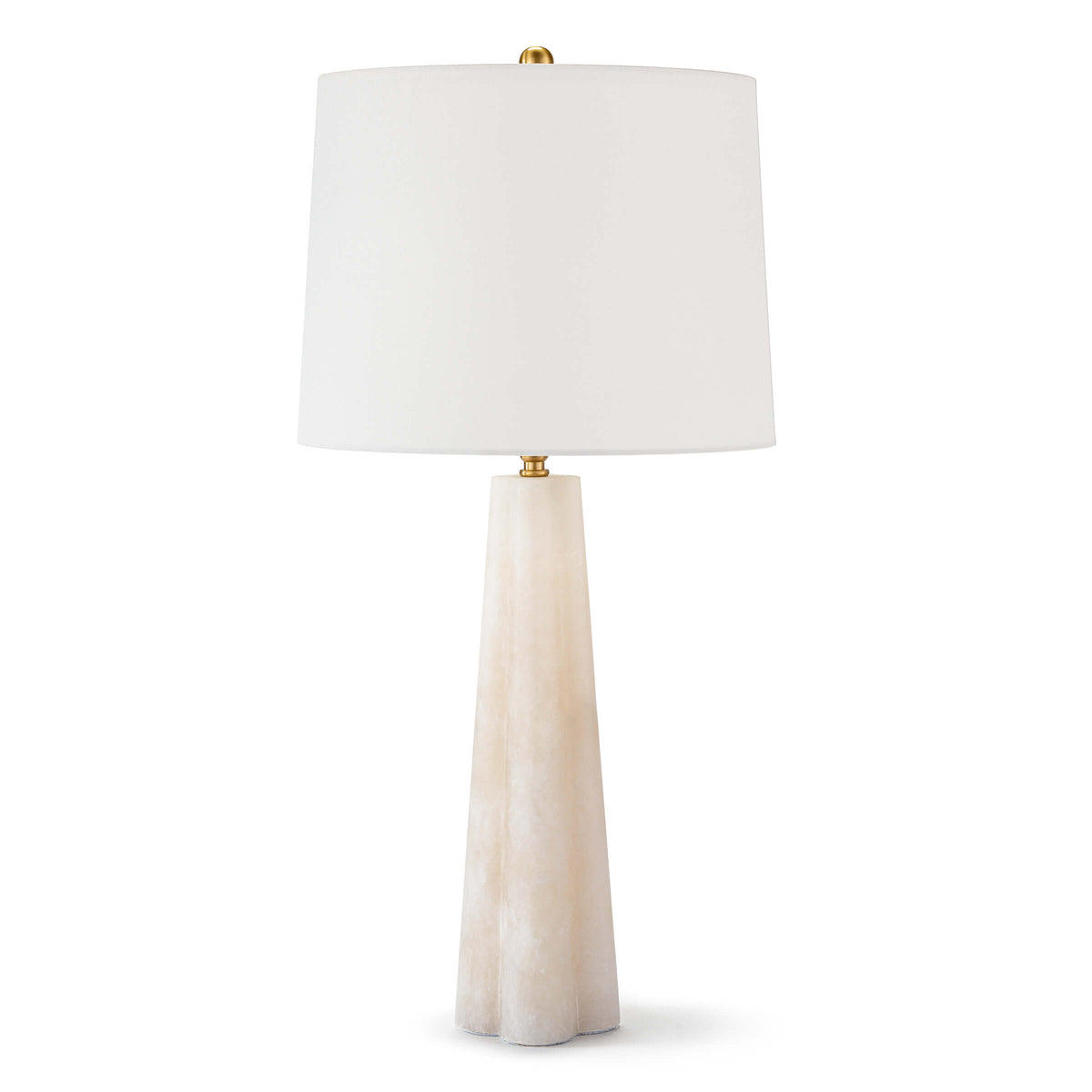 Quatrefoil Alabaster Table Lamp | Light House Co.