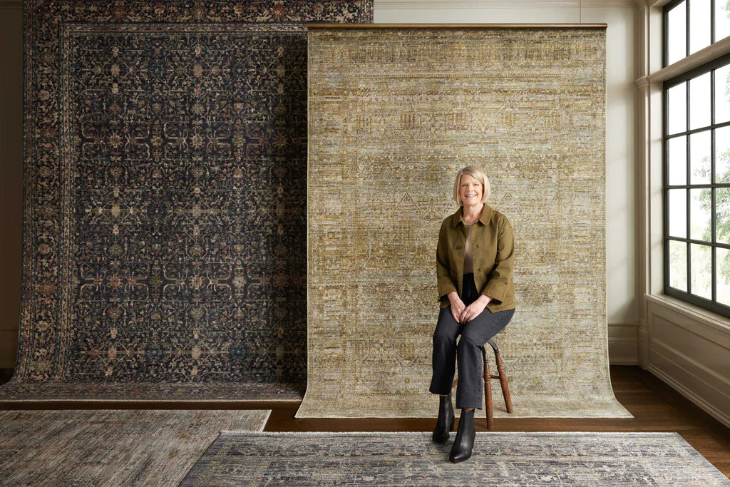 Jean Stoffer x Loloi Rugs | Light House Co.