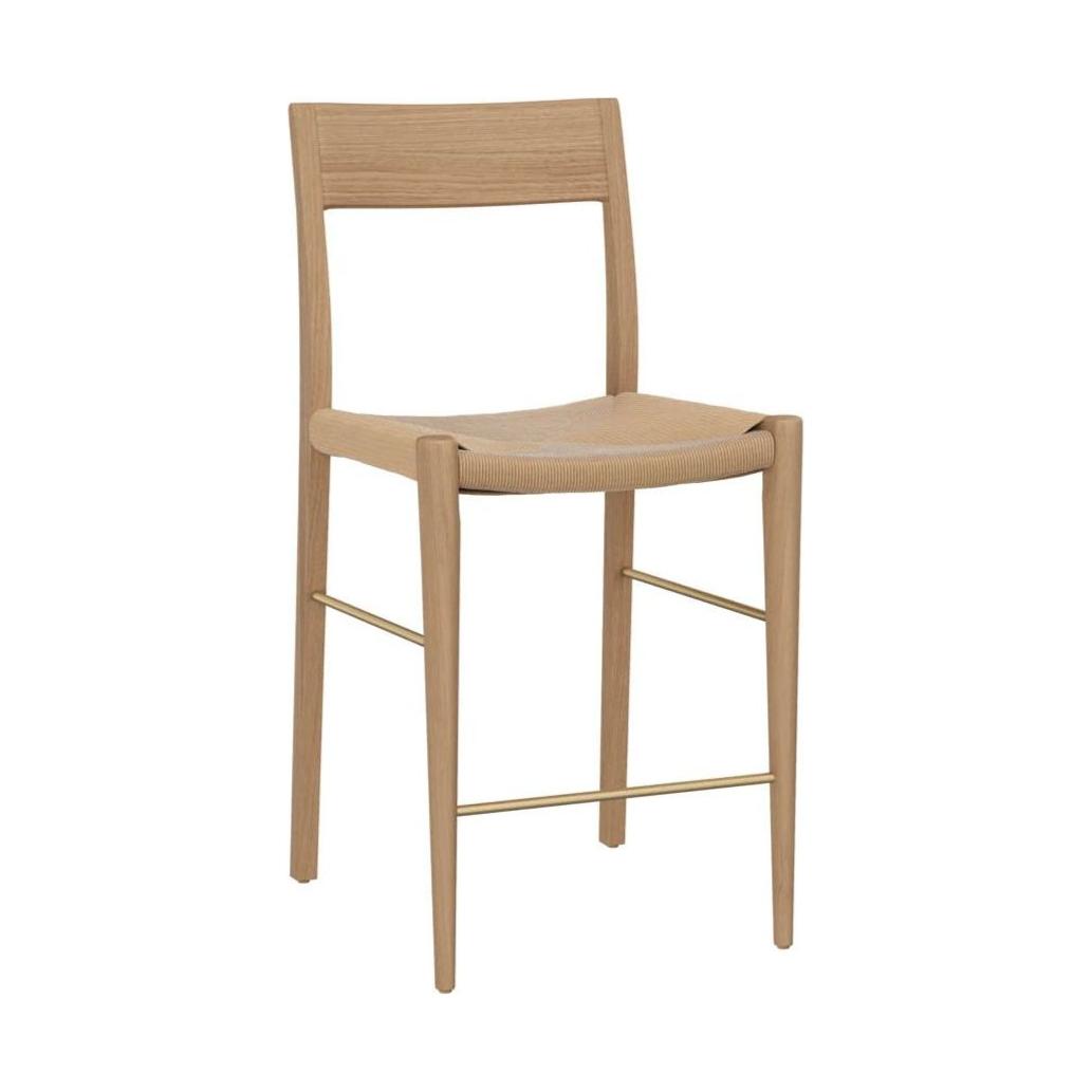 Bondi Counter Stool - Light Oak | Light House Co.