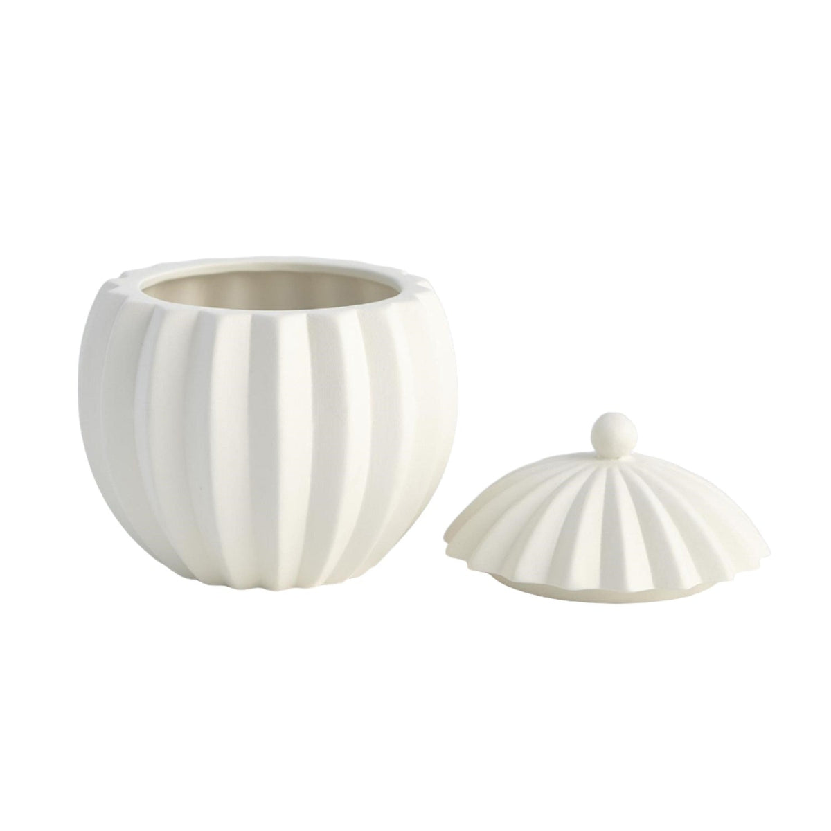Spicchi Line Bowl With Lid