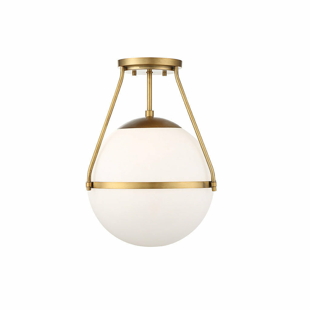 Soleus Semi-Flush Mount | Light House Co.