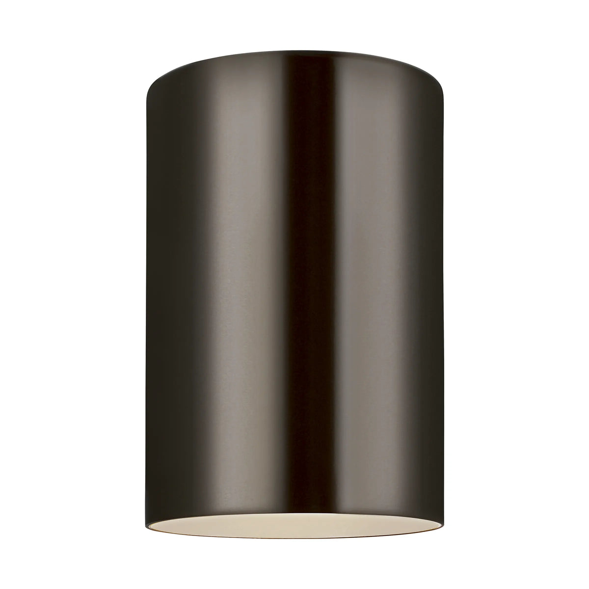 Outdoor Cylinders Small LED Flush Mount | Light House Co.