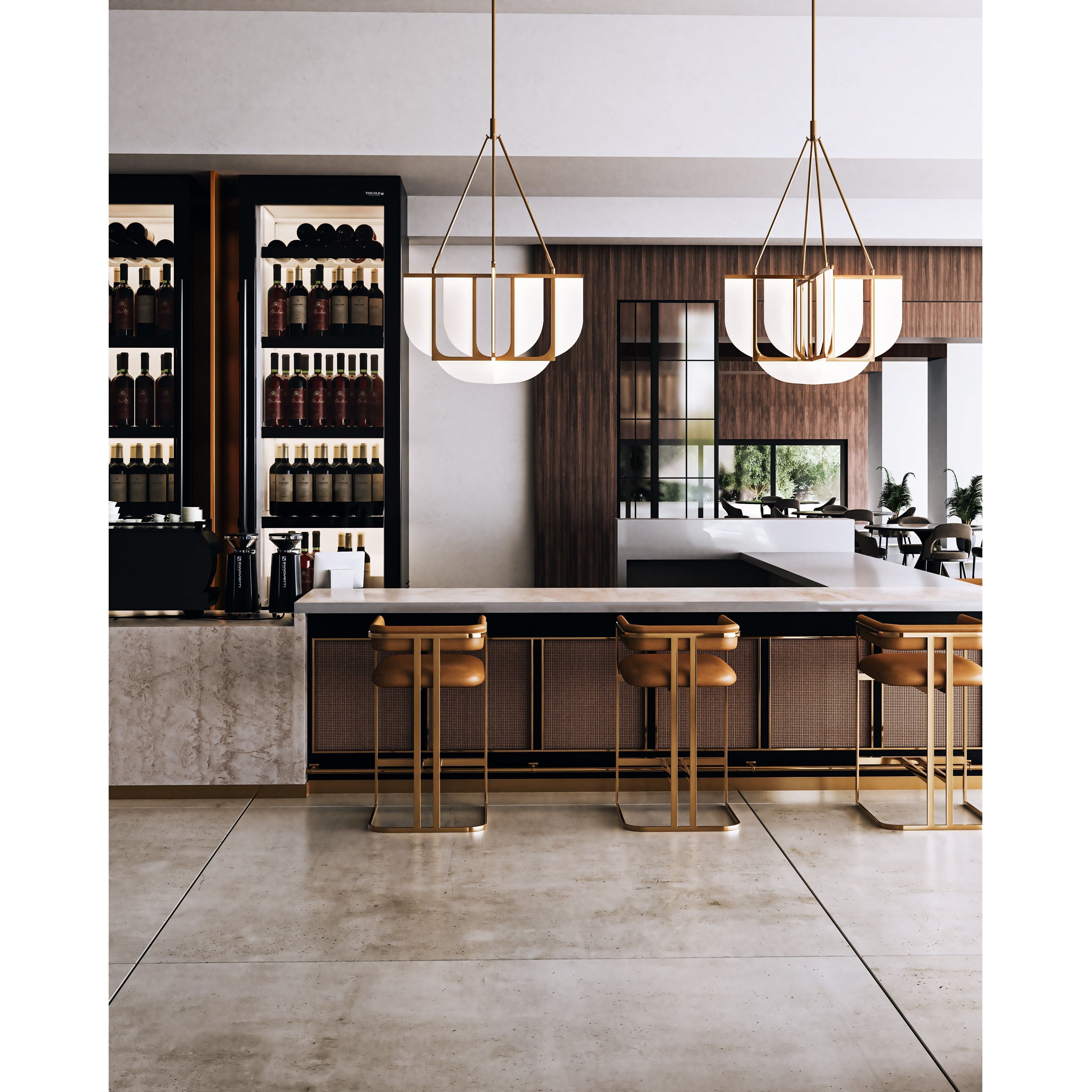 Anders Chandelier | Ceiling Fixtures | Light House Co.
