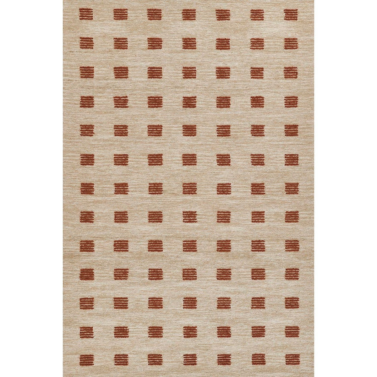 Archer Rust I Rug | Light House Co.