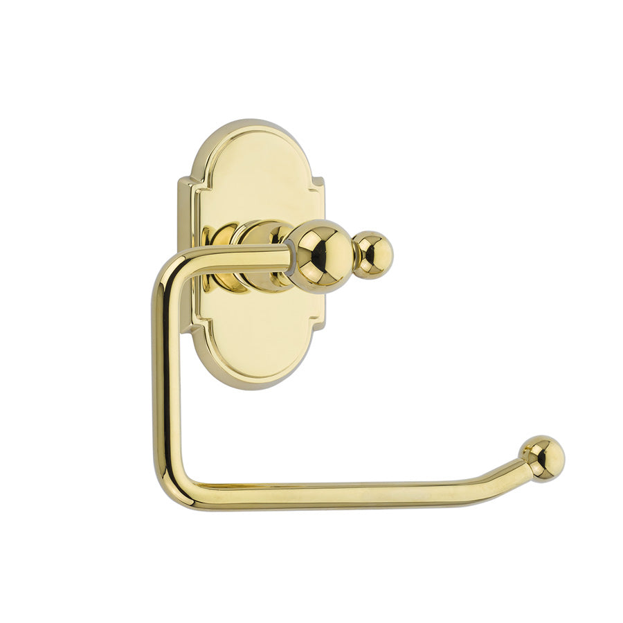 Traditional Brass Paper Holder - Bar Style | Open Box | Light House Co.