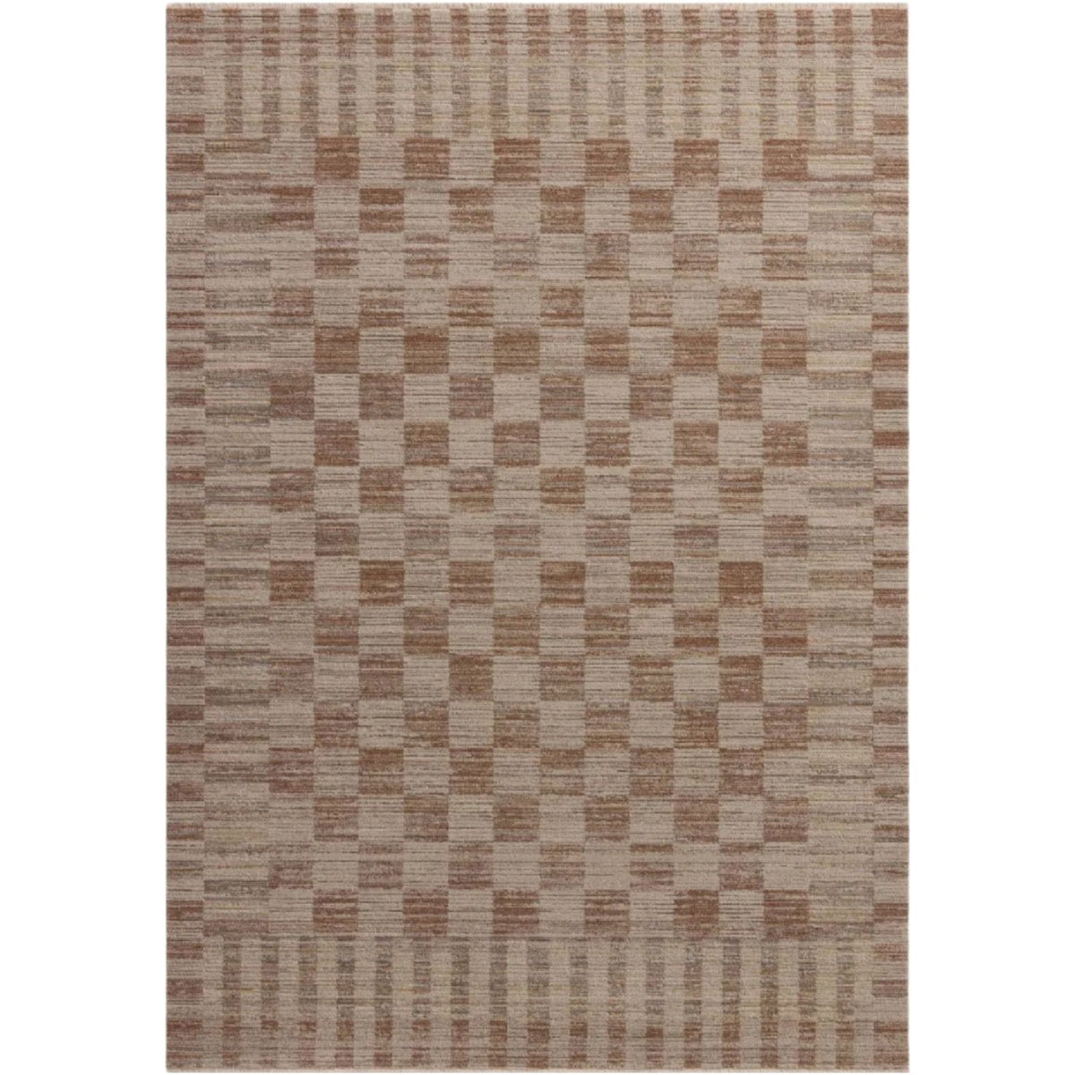 Cali Brick / Natural Rug | Amber Lewis x Loloi | Light House Co.