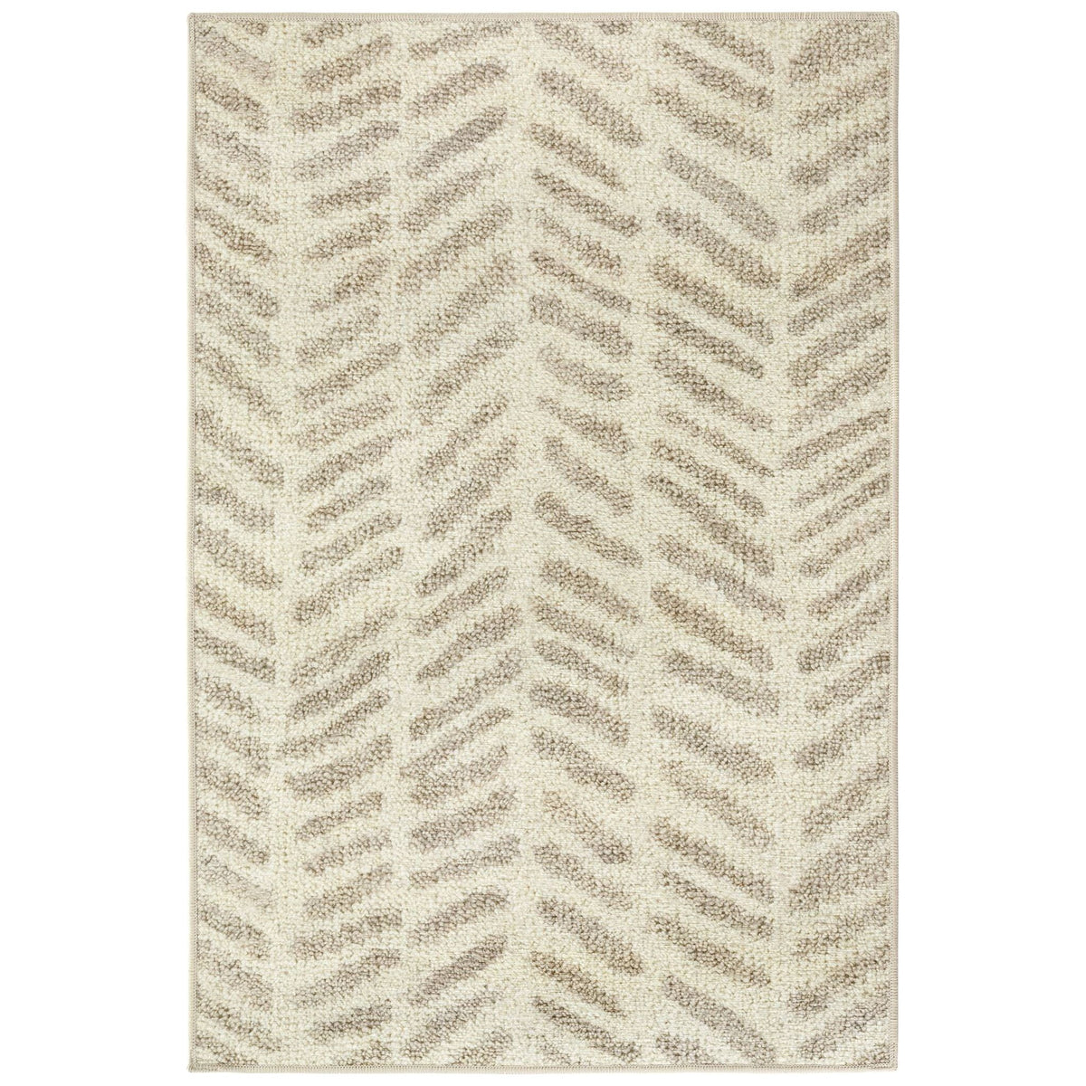 Rowley Grey Machine Washable Rug | Light House Co.