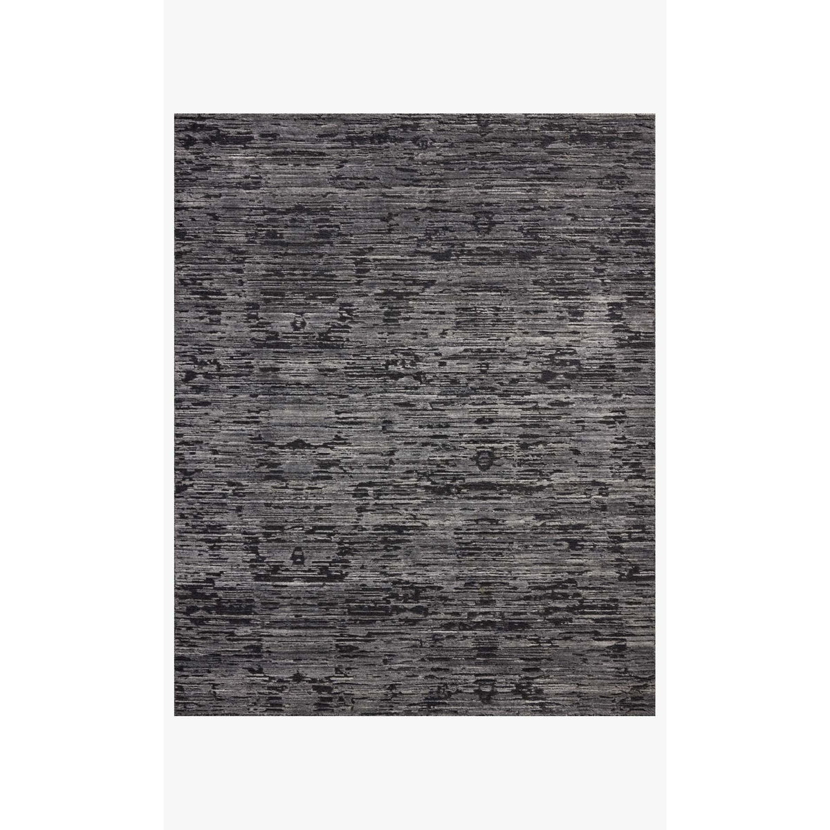 Daniel Charcoal Rug | Jean Stoffer x Loloi | Light House Co.