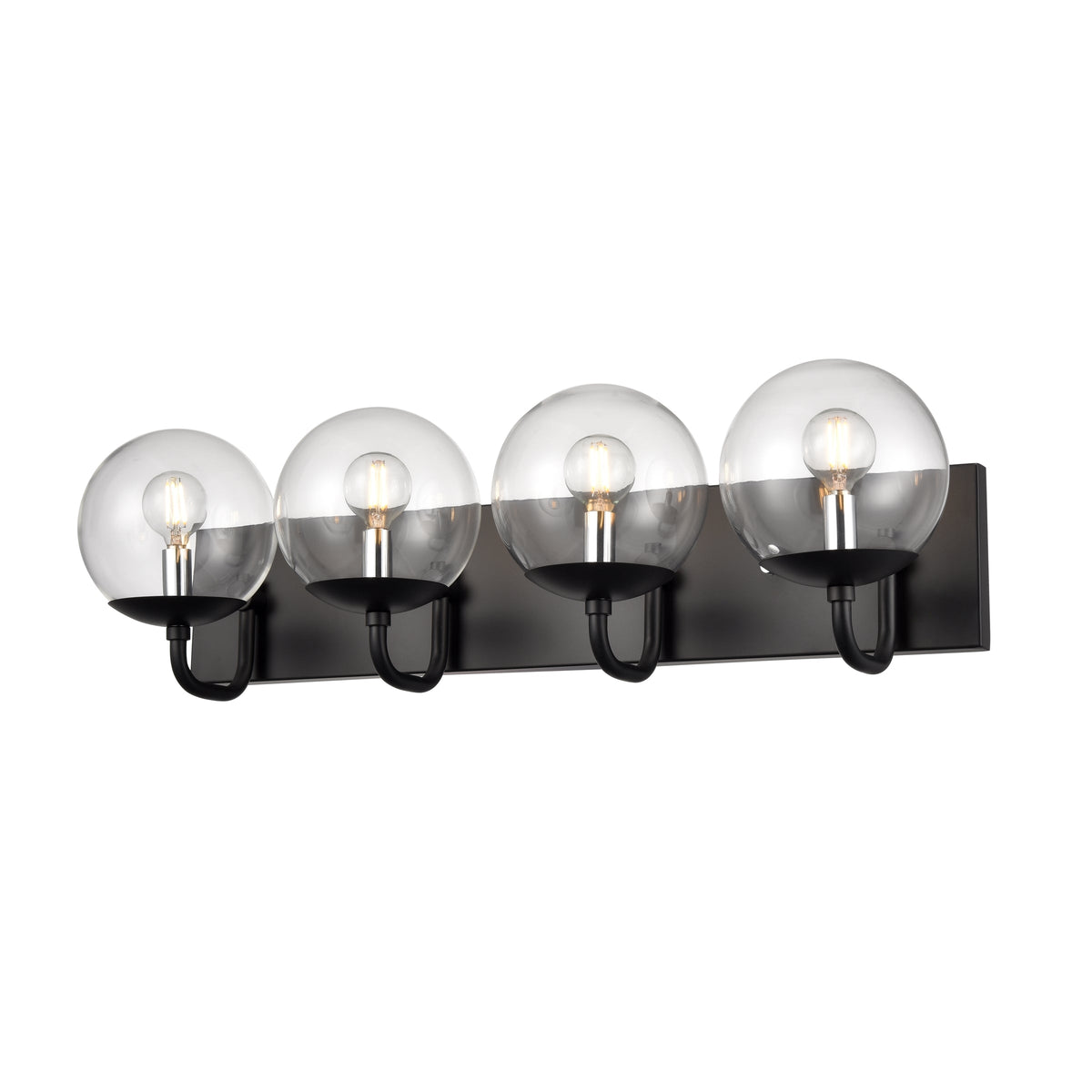Mackenzie Delta 4 Light Vanity | Light House Co.