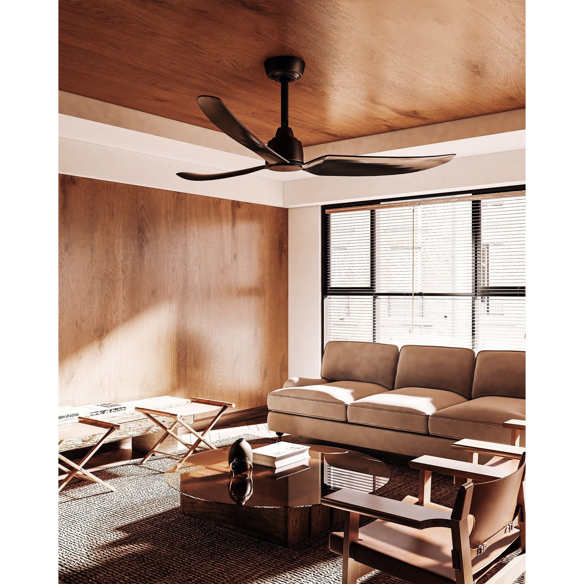 Hugo Fan | Ceiling Fans | Light House Co.