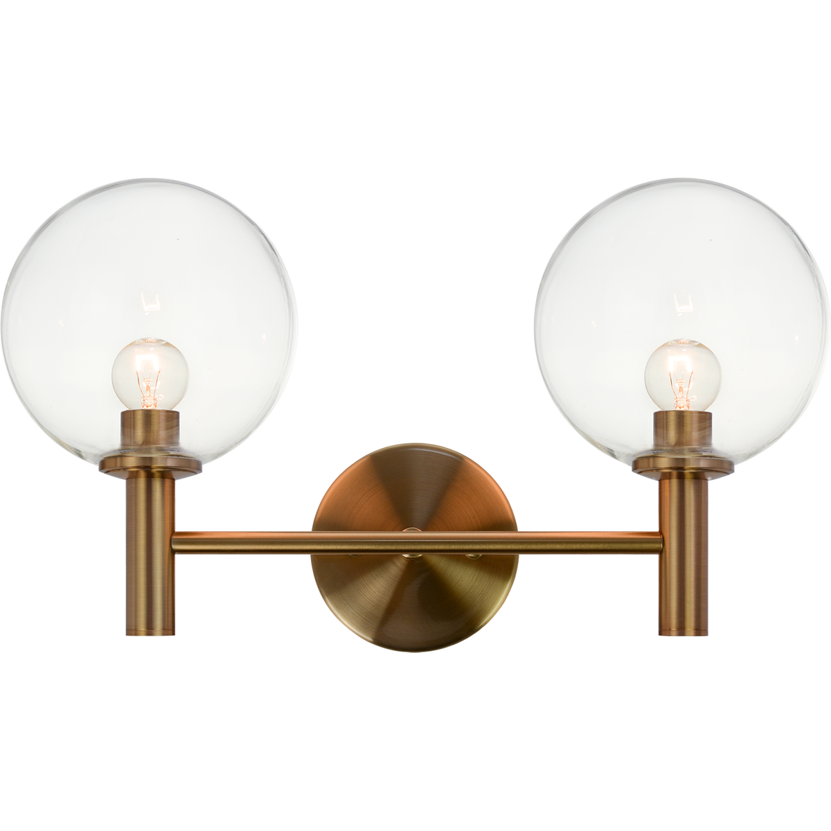 Cosmo Two Light Vanity | Bath Lighting | Light House Co.