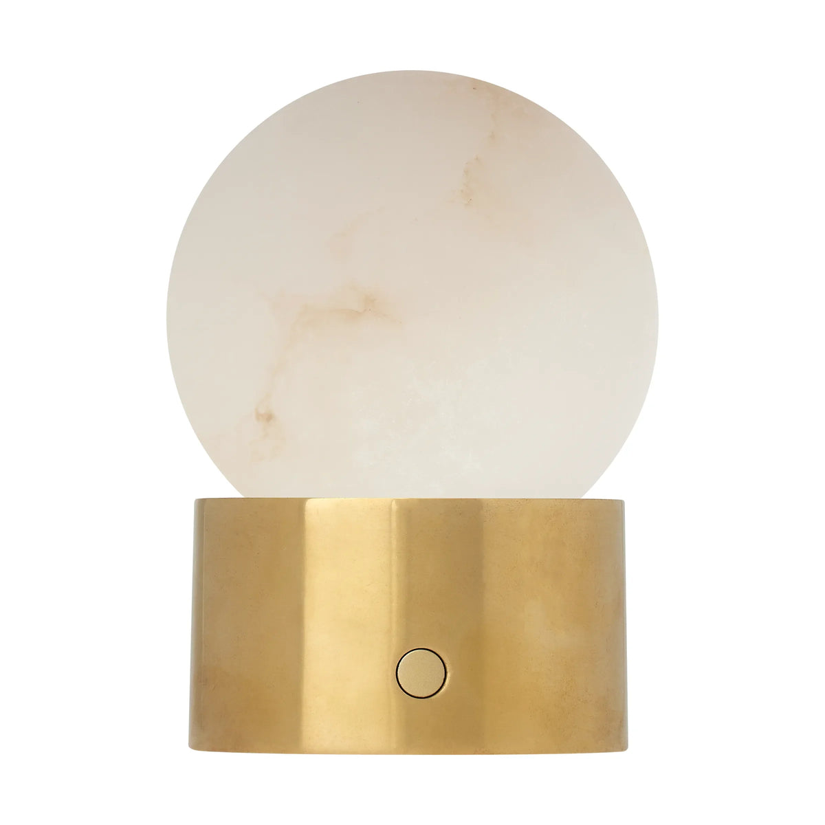 Mina Alabaster Accent Rechargeable Table Lamp | Light House Co.