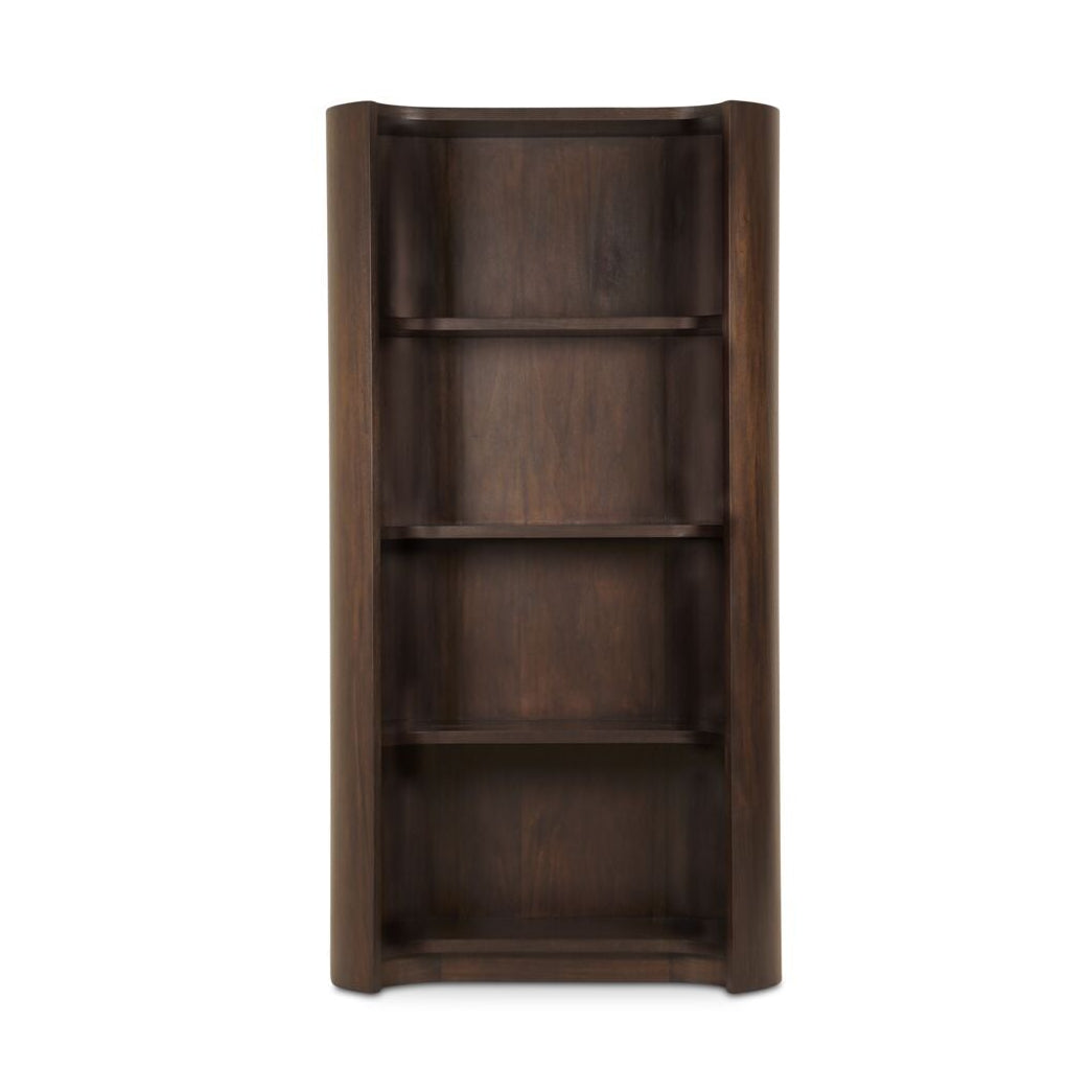 Nera Bookcase Brown | Light House Co.