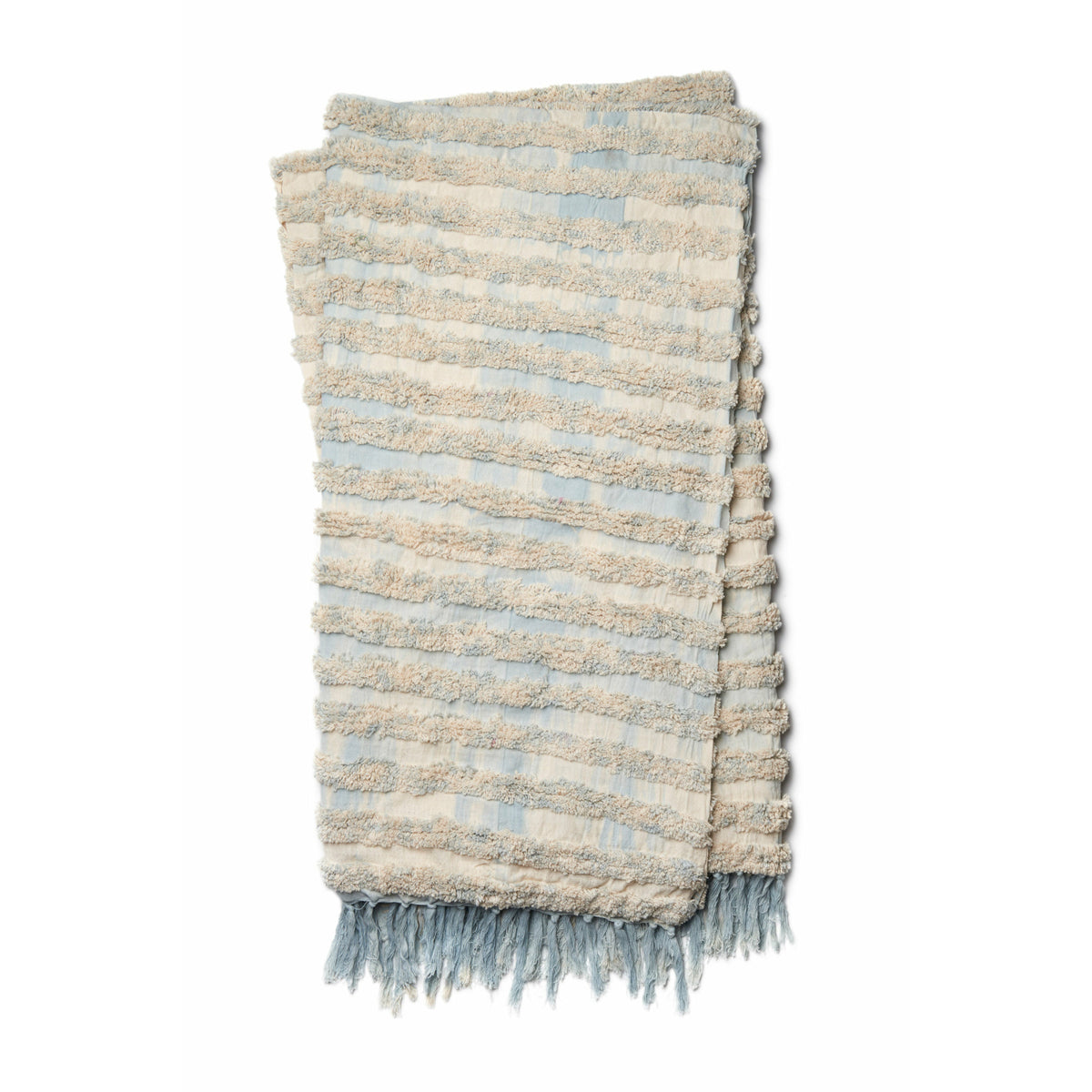 Tyra Light Blue Throw | Light House Co.