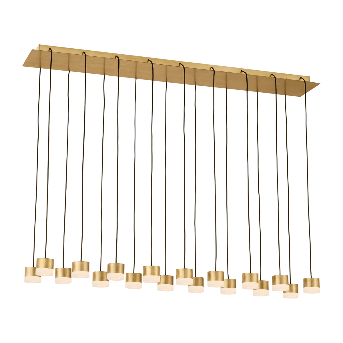 Gable Alabaster 18 Light Chandelier | Light House Co.
