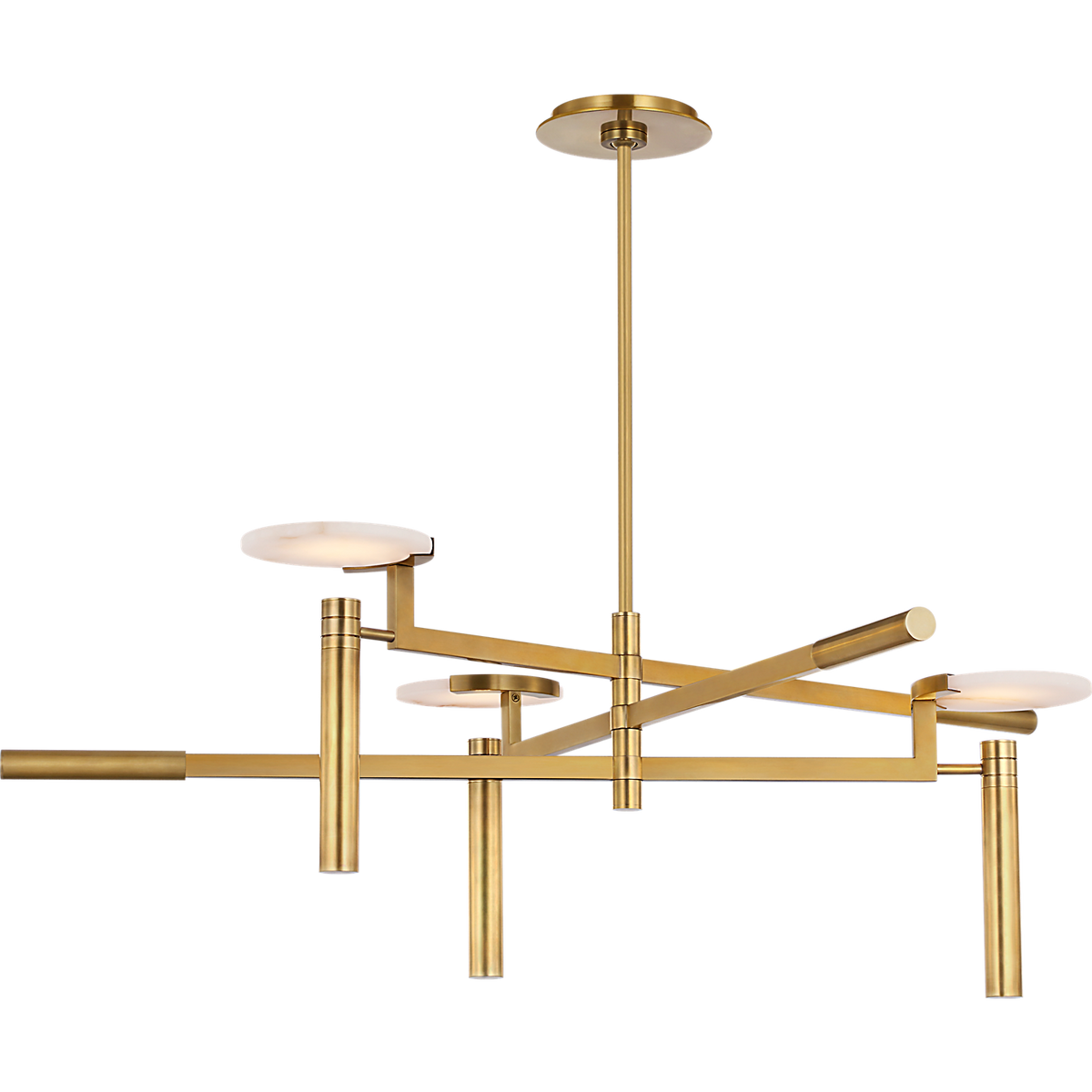 Melange 36" Floating Disc Chandelier | Chandeliers | Visual Comfort ...