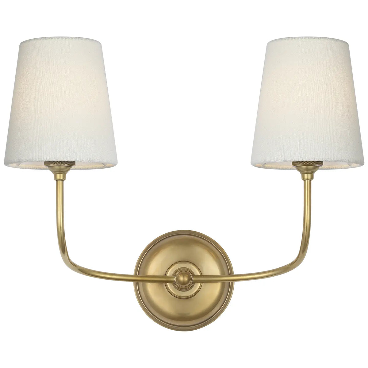 Vendome 16" Cordless Double Sconce