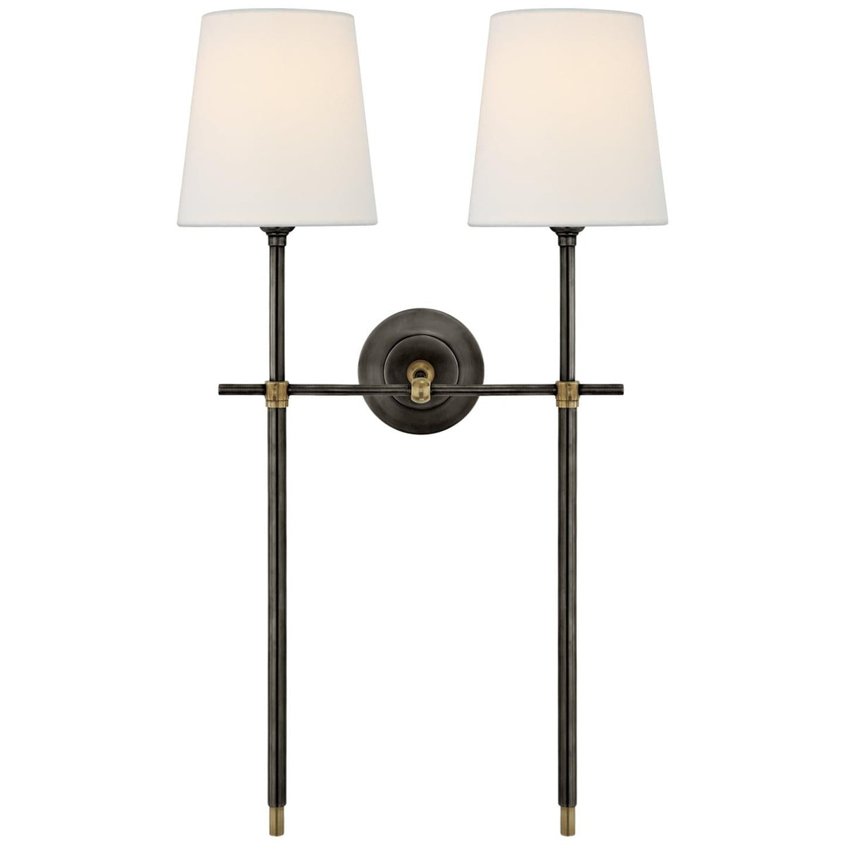Bryant Double Tall Sconce | Light House Co.