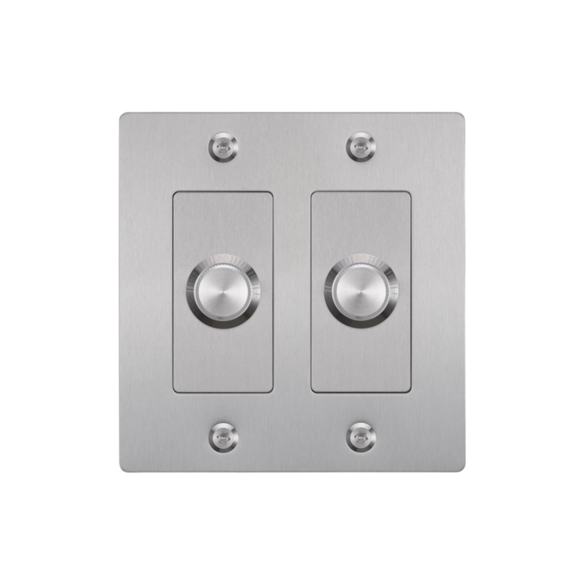 2G Dimmer / LED / Linear / Without Logo / Steel | Light House Co.
