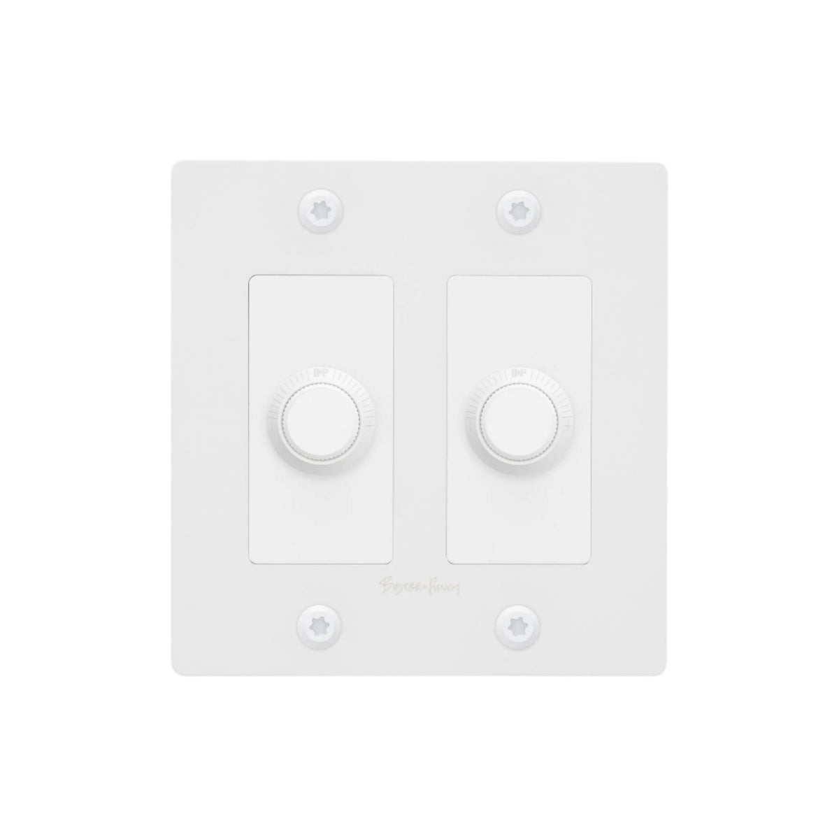 2G Dimmer / LED / Linear / With Logo / White | Light House Co.