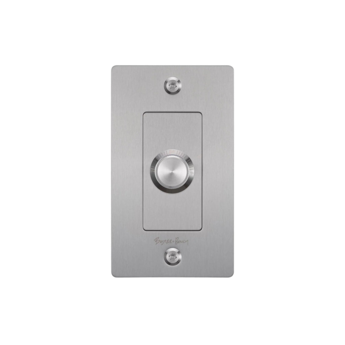 1G Dimmer / LED / Linear / With Logo / Steel | Light House Co.