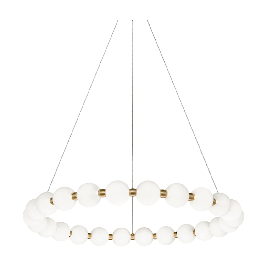 Oni 31" Circular LED Pendant | Light House Co.