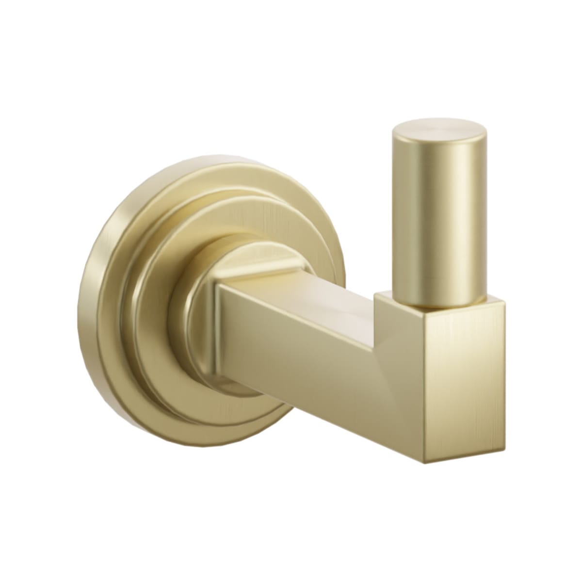 Select Square Stem with Smooth Tip Single Hook | Light House Co.