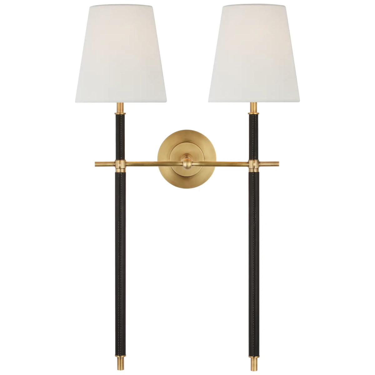 Bryant Wrapped Double Tail Sconce | Light House Co.