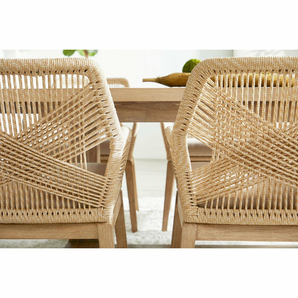 Loom Arm Chair, Set of 2 | Light House Co.